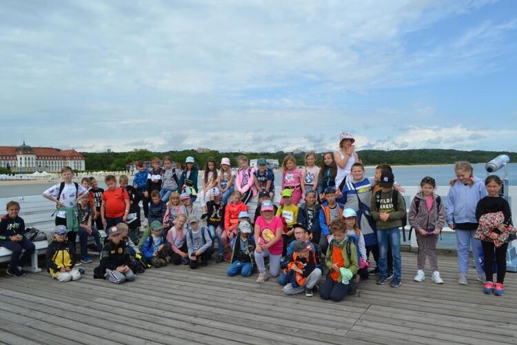 ZWIEDZAMY SOPOT I ZOO W GDAŃSKU - Szkoła Podstawowa Swornegacie